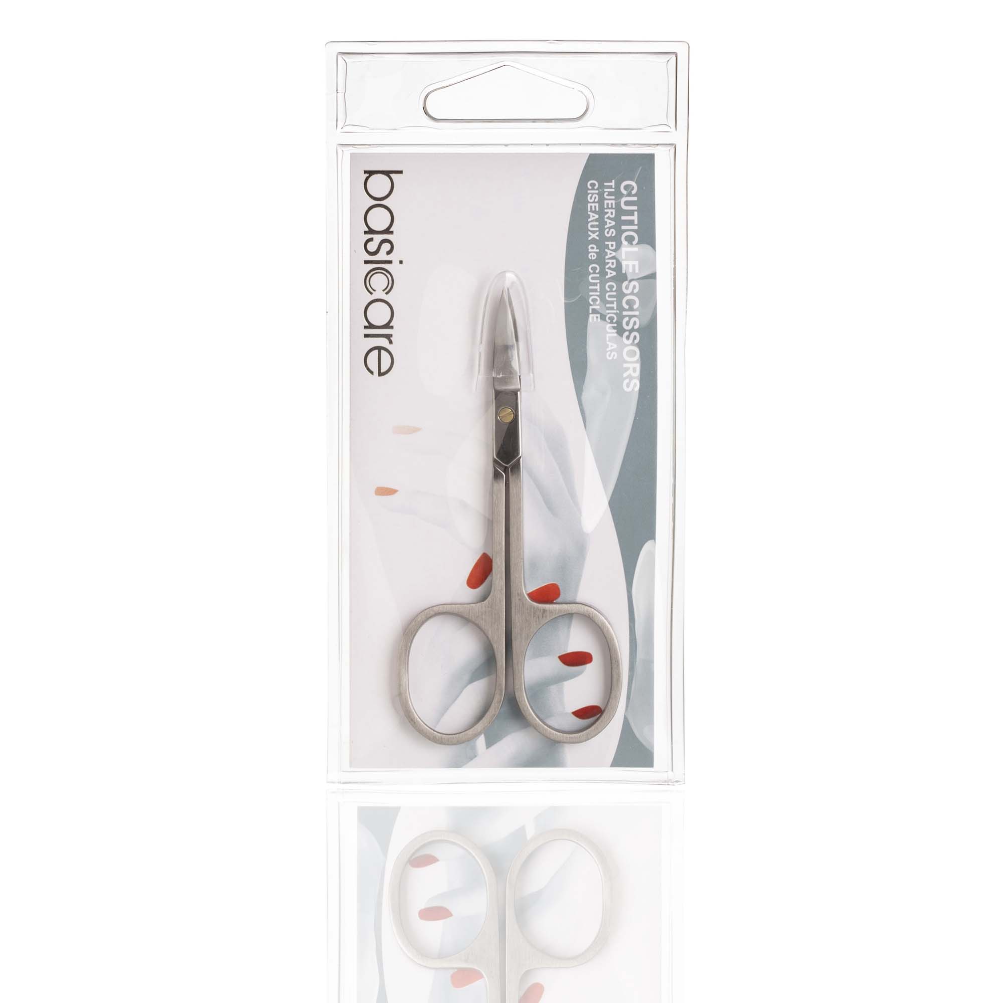 Curved Blade Cuticle Scissor - Basicare US