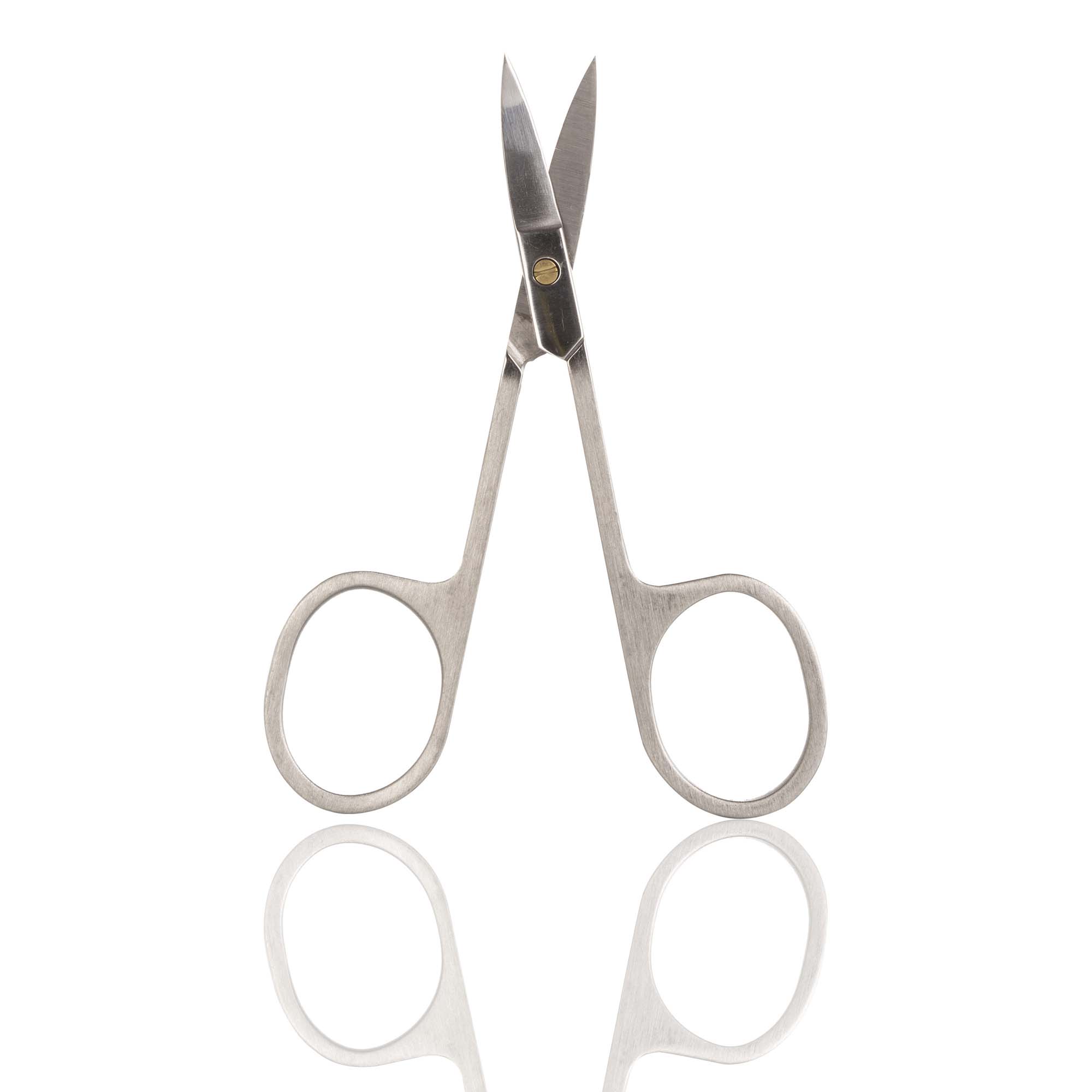 Curved Blade Cuticle Scissor - Basicare US