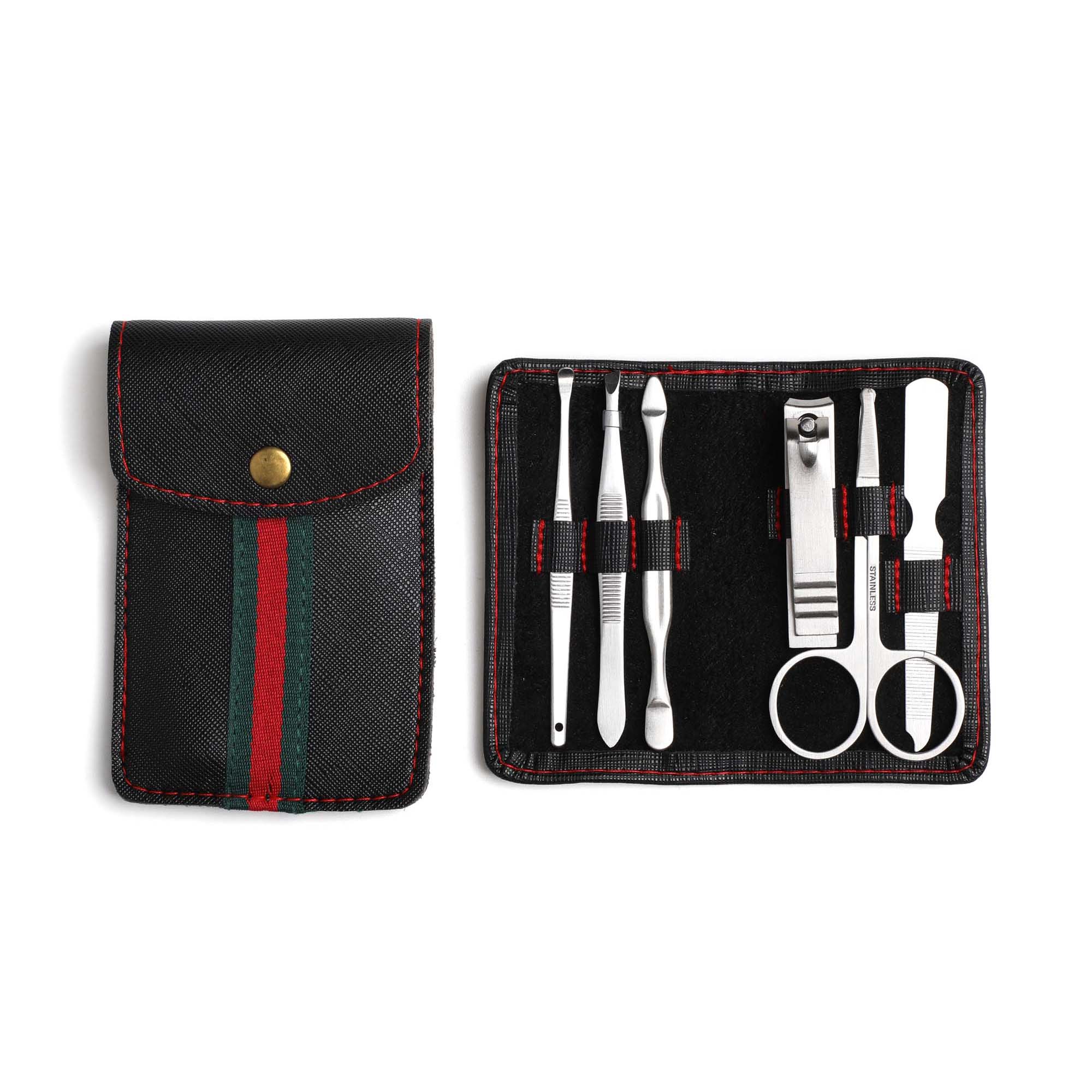 Manicure Set 6 Pieces - Basicare US