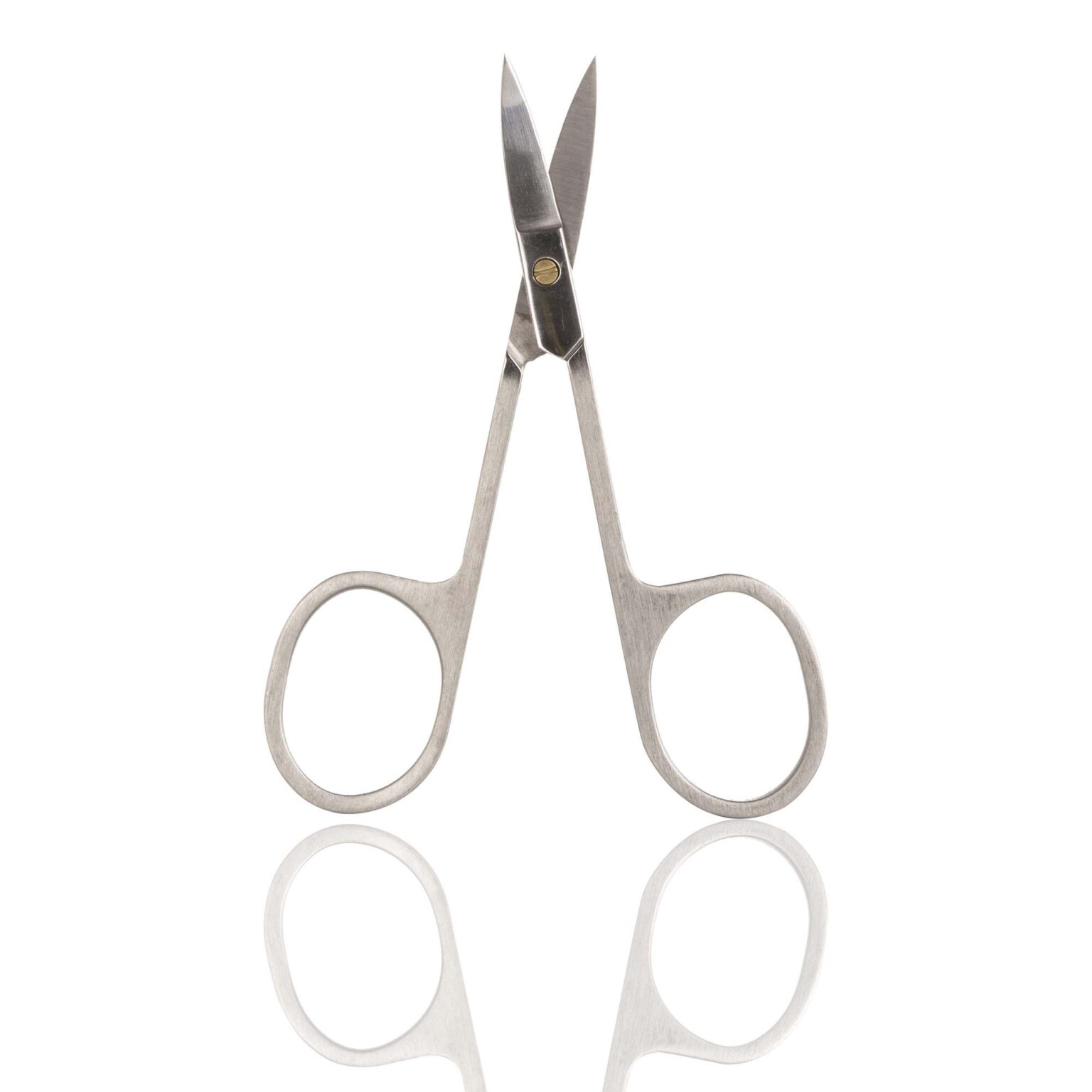 Curved Blade Cuticle Scissor - Basicare US